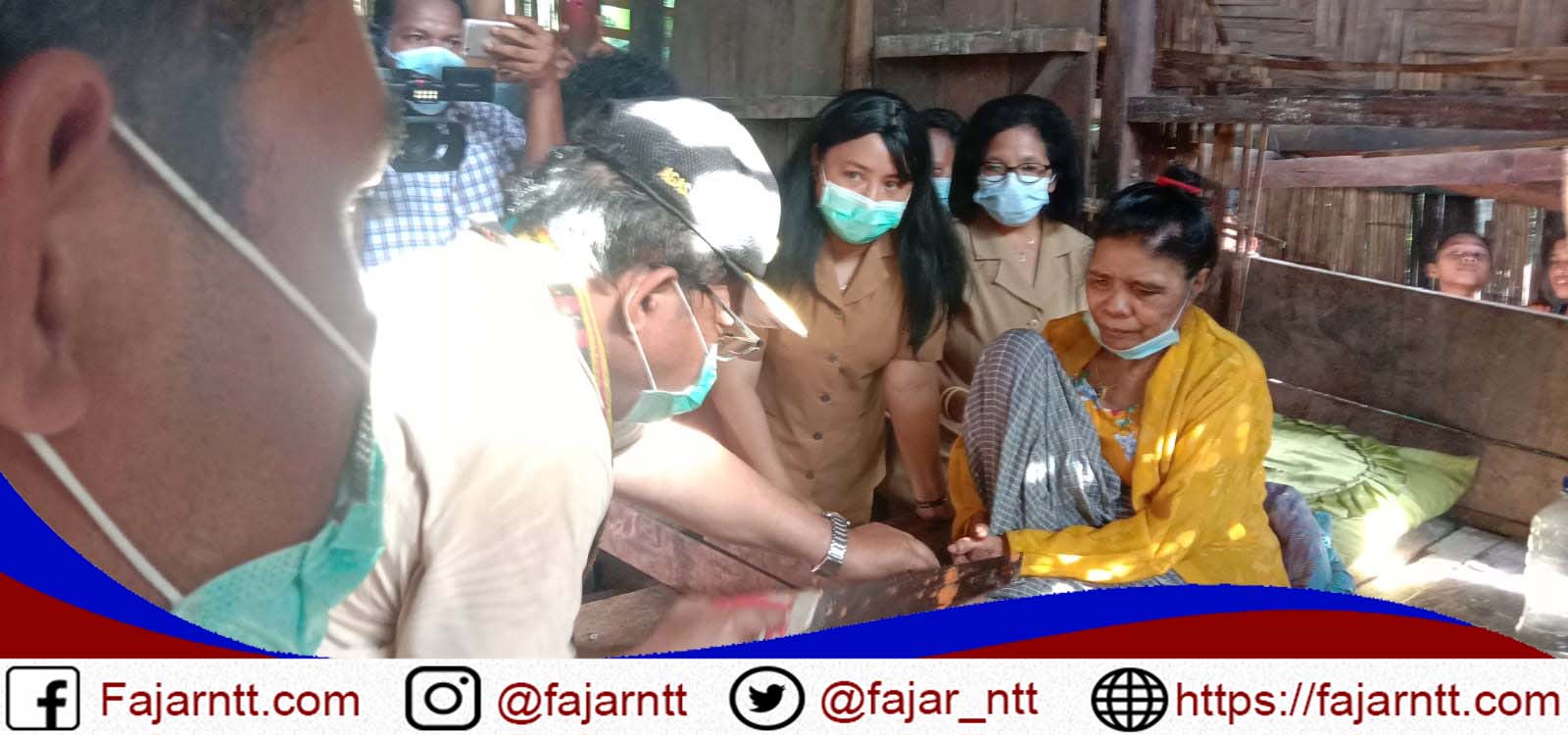 Bupati Agas Lepas Pasung ODGJ di Matim Bupati Agas Lepas Pasung ODGJ di Matim